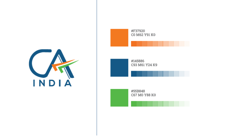 New CA Logo By ICAI | Applicable From 24.11.2023 - TaxBabuji