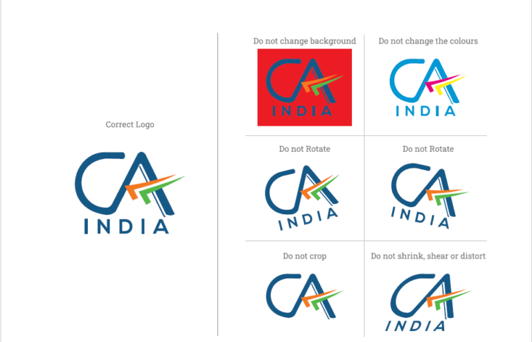 New CA Logo By ICAI | Applicable From 24.11.2023 - TaxBabuji
